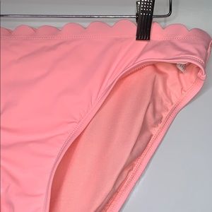 La Blanca | Swim | New La Blanca Scalloped Petal Pusher Bikini Bottom ...